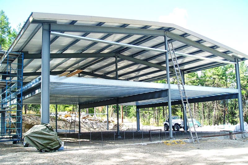 Structural Framing | Great Western Buildings