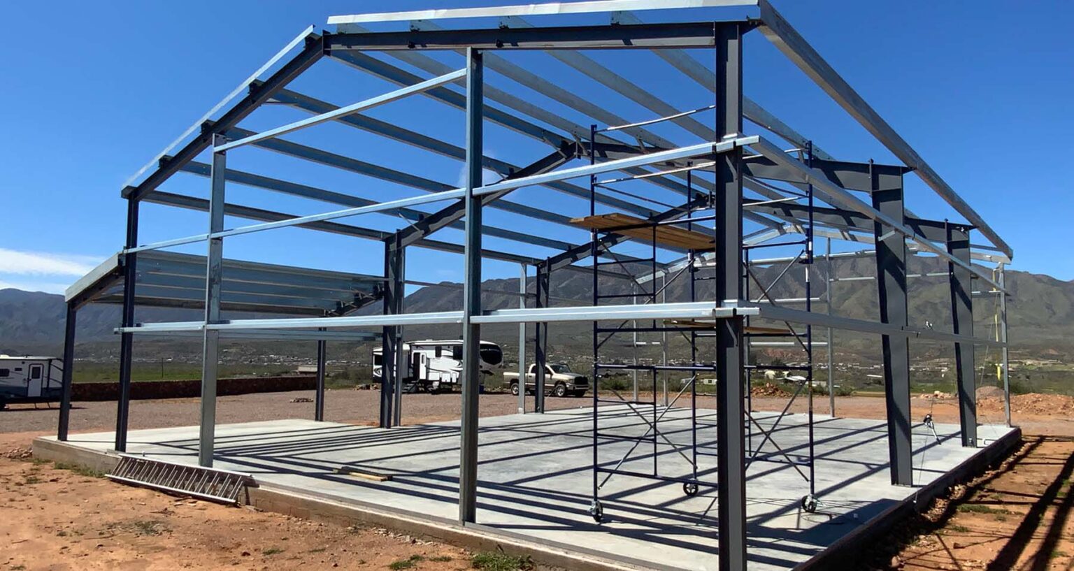 What Is A Red Iron Building and Is It Better Than Cold-Rolled Steel ...