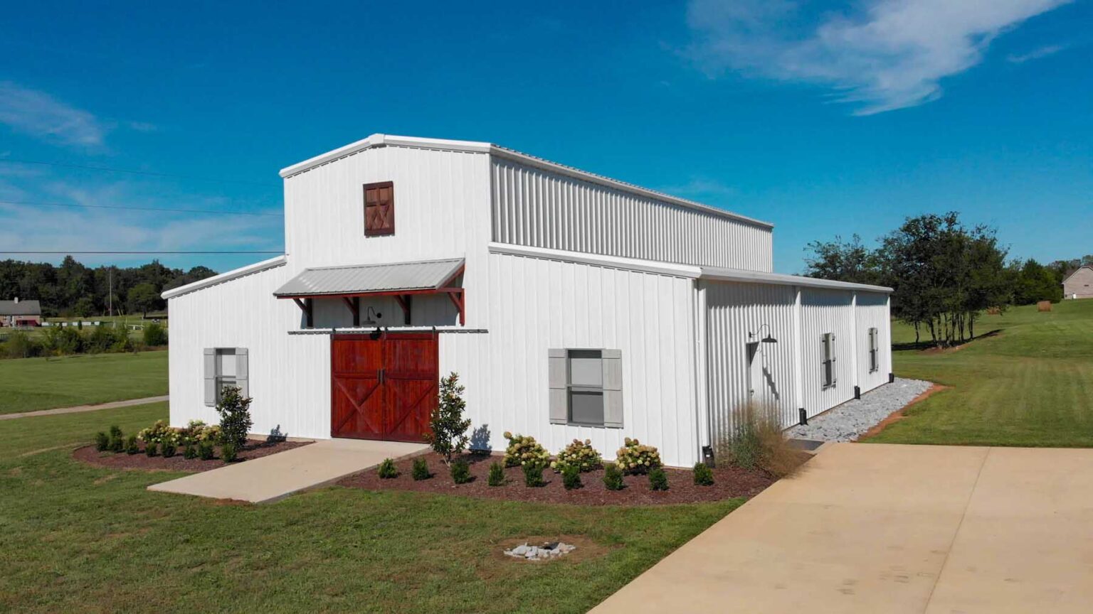 Indoor Sports Building in Tennessee - 50 x 70 - Great Western Buildings