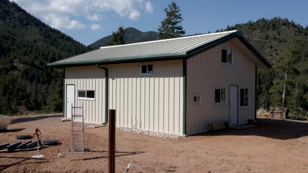 Remote Off the Grid Barndominium - Great Western Buildings