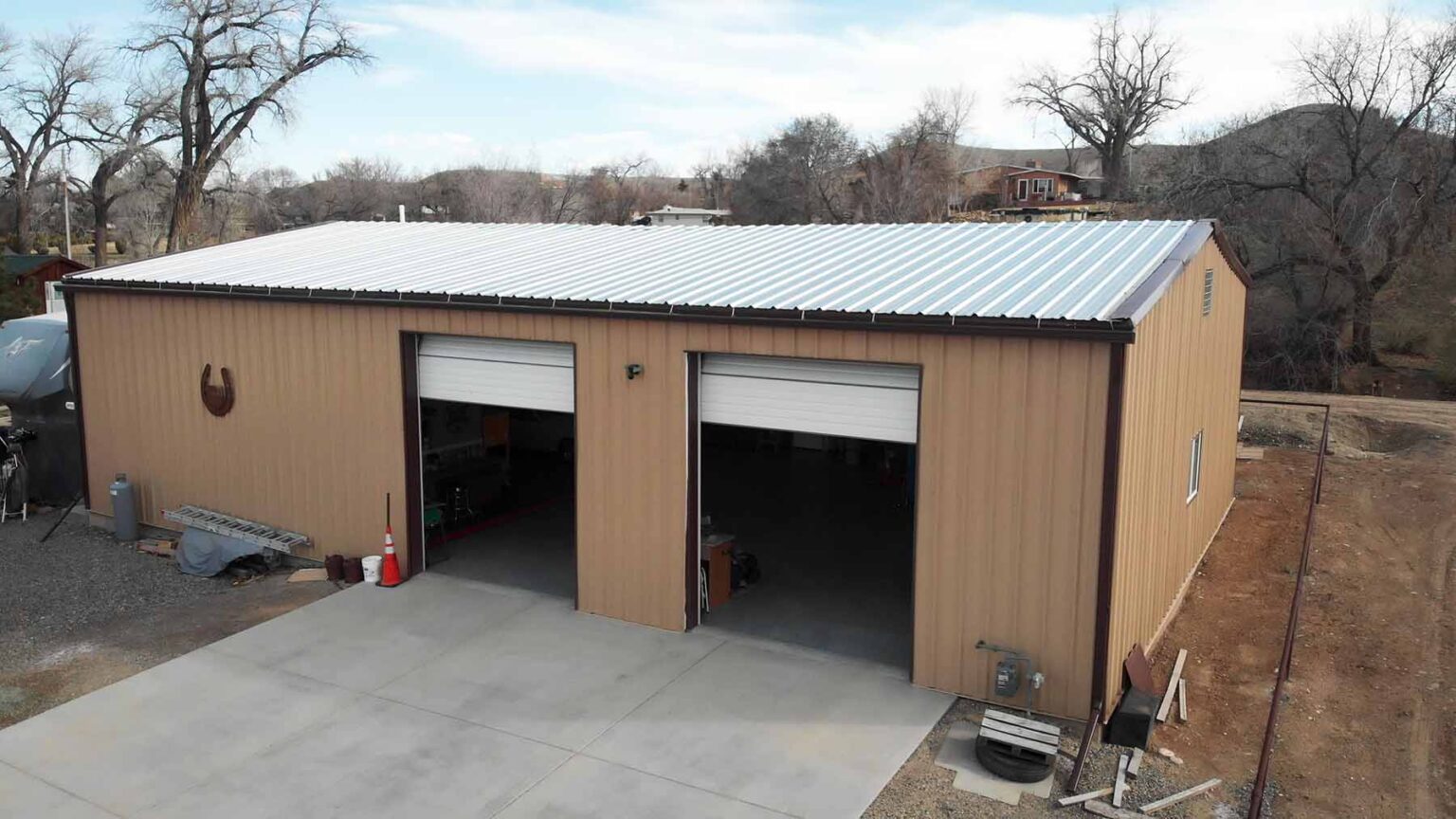 Classic Car Shop in Colorado- 40 x 60 - Great Western Buildings