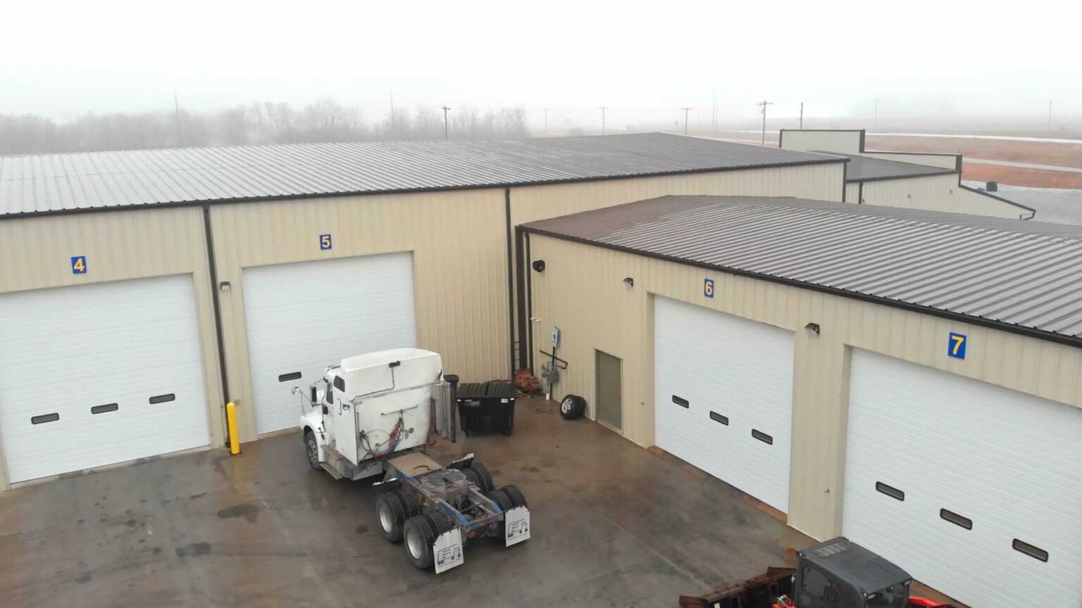 Multi-Building Truck Service Center in Missouri - Great Western Buildings