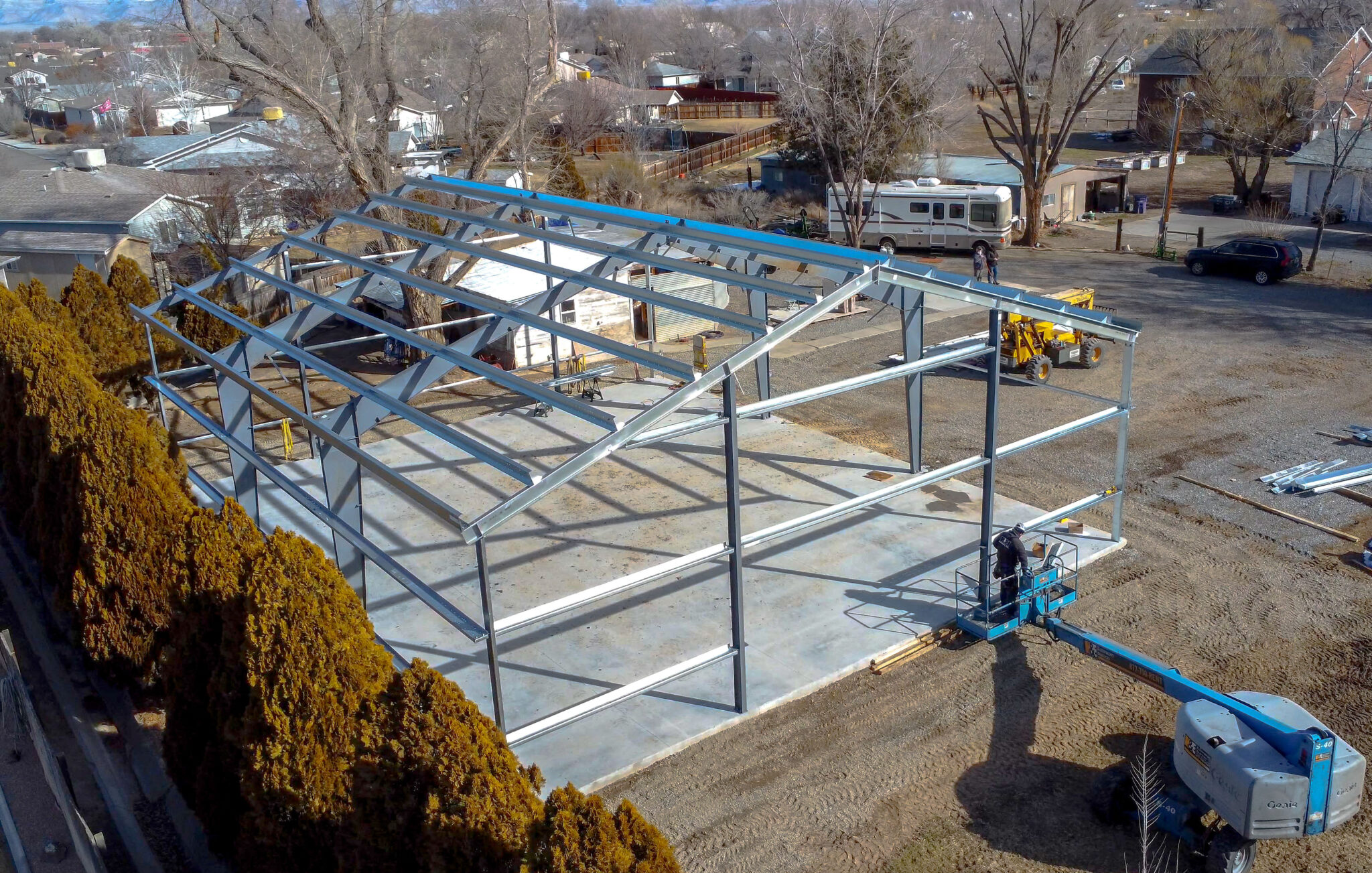 Can You Recycle A Metal Building? - Great Western Buildings