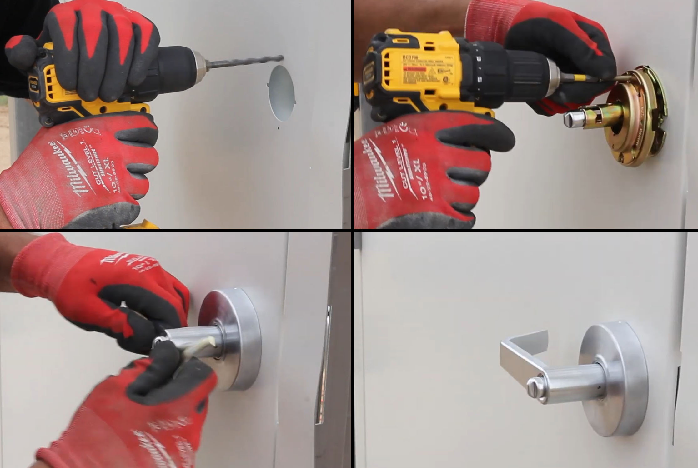How to Install a Personnel Walk-Door Into a Steel Building - Great ...
