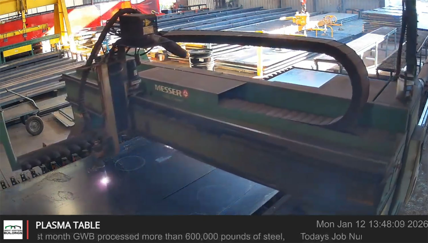 Now Playing: Live Factory Cameras at the GWB Production Facility ...